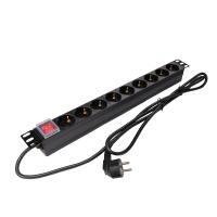 China 220v rack power distribution unit metered  mount power bar server room GER pdu for sale