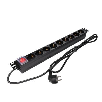China 220v rack power distribution unit metered  mount power bar server room GER pdu for sale