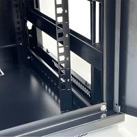China 1. Server Rack Cabinet with Degreasing Surface Finish and Steel Frame Assistant Profile Unassembled Structure for sale