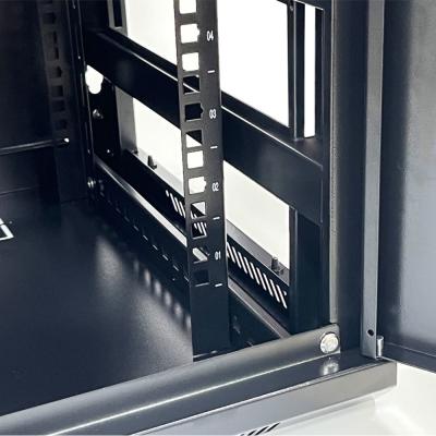 China 1. Server Rack Cabinet with Degreasing Surface Finish and Steel Frame Assistant Profile Unassembled Structure for sale
