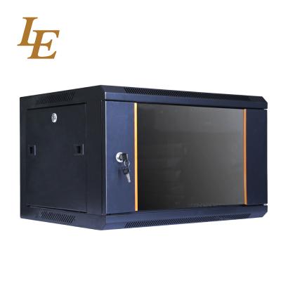 China 4u 6u 9u 12u 15u 18u 19 Inch Server Cabinet Wall Mount For Data Center for sale