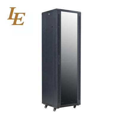 China 18u 600*600 Server Rack Network Cabinet Ip20 Cold Rolled Steel Material Cabinet for sale