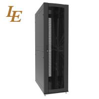 China 18U - 47U SPCC Fireproof Network Server Rack Case With Meshed Door for sale