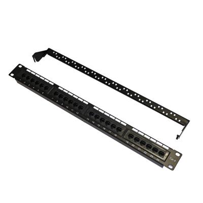 China RJ45 Jacks Panel Patch The Ultimate Solution for 1U Height Network Integration for sale