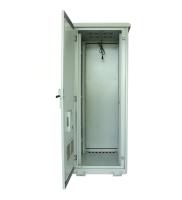 China LE-DA Custom Outdoor Telecom Cabinet Isolated Loop Heat Exchange Corrosion Resistant Structure Large Air Volume Harsh Environment for sale