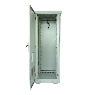 China LE-DA Custom Outdoor Telecom Cabinet Isolated Loop Heat Exchange Corrosion Resistant Structure Large Air Volume Harsh Environment for sale