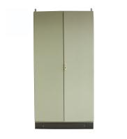 China Outdoor Network Cabinet Industrial Enclosure Waterproof Dustproof Structure Stable Framework Adjustable Panel for Mounting Stock for sale