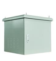 China LE Manufacturer 12U 42U Outdoor Network Cabinet IP65 Rated Server Rack for sale