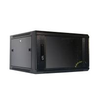 China 6U Certified Rackmount Cabinet System Offering 60kg Capacity Designed for Equipment Storage and Network Device Protection for sale