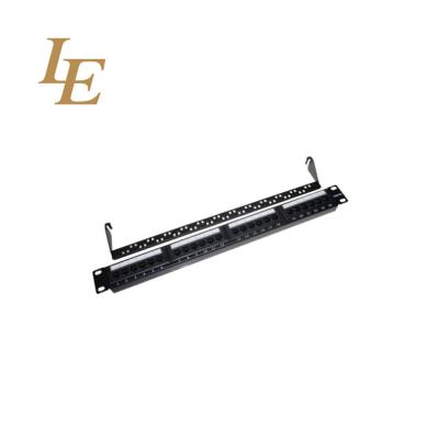 China 19inch 1U 24 port blank panel for sale
