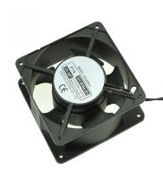 China Electric Server Rack Cooling AC Axial Fan Cabinet Ceiling Fan OEM Plastic Safety Blades Ball Bearing Data Center for sale