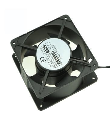 China Electric Server Rack Cooling AC Axial Fan Cabinet Ceiling Fan OEM Plastic Safety Blades Ball Bearing Data Center for sale