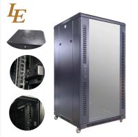 China 19inch 32u 600mm 800mm Server Rack Cabinet OEM ODM cabinet with fan and lock for sale