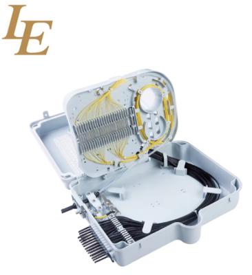 China Outdoor FTTH Fiber Distribution Box, 32 Ports Wall Mount ABS Splice Closure for Optical Network for sale