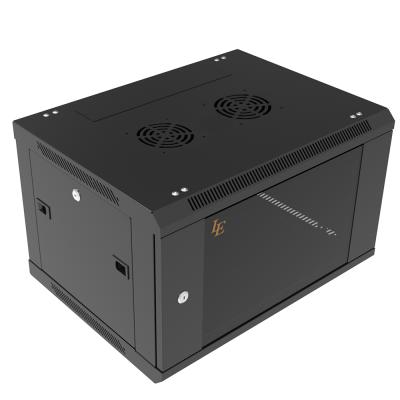 China 6U Wall Mount Network Cabinet 1U Shelf 19