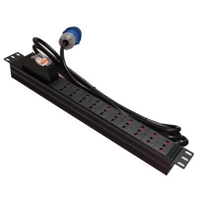 China Data Center Rack Cabinet Featuring Integrated Power Distribution Units and Surge Protection Devices for Power Management for sale