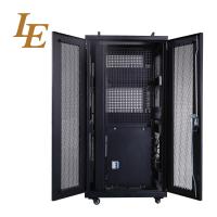 China 19 Inch Secure Server Rack Cabinet with Charging Stations - 15U/24U Height, 1.2mm Steel Construction for Schools and Businesses for sale