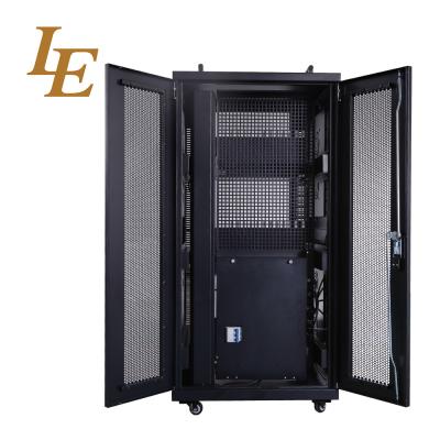 China 19 Inch Secure Server Rack Cabinet with Charging Stations - 15U/24U Height, 1.2mm Steel Construction for Schools and Businesses for sale
