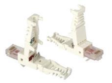 China RJ45 RJ11 8P8C Network Modular Plug with Gold Flash Contacts for Ethernet Cable Connections for sale