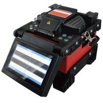 China Compact Fiber Optic Fusion Splicing Machine with 5000m Altitude Operation and 120 Splice Battery Capacity for sale