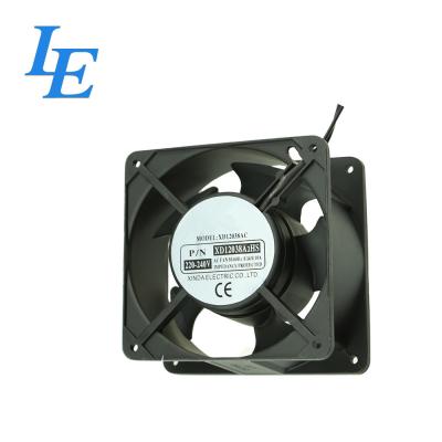 China 200V AC Axial Cooling Fan with Ball Bearing for Server Cabinet - Plastic Blade Industrial Fan LE-JG05 for sale