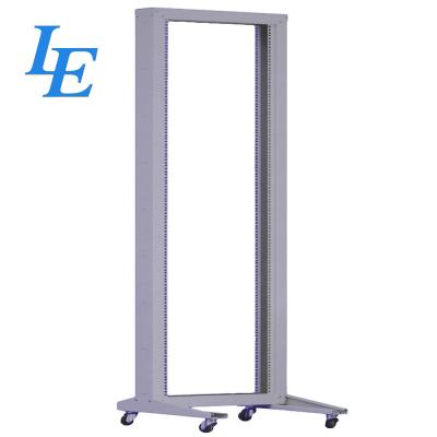 China Open Rack Server Rack Cabinet Cold Rolled Steel Material With Degreasing Surface for sale