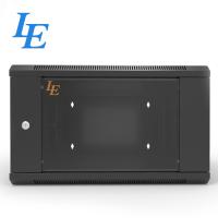 China Waterproof Small Wall Mount Server Rack With Assistant Profile Unassembled Structure for sale