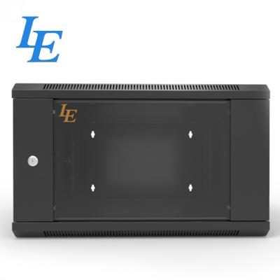China Waterproof Small Wall Mount Server Rack With Assistant Profile Unassembled Structure for sale