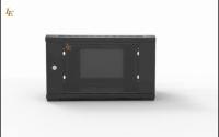 China Wall Mount Server Rack Cabinet Static Loading 60kg With Assistant Profile for sale