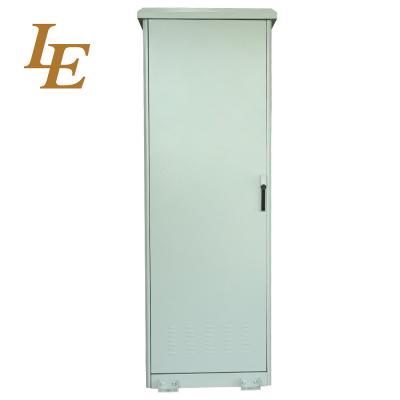 China IP65 Rated Server Rack Cabinet with 19 Inch Equipment Mounting Rails and Corrosion Resistant Structure for Outdoor Telecom Applications for sale