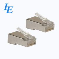 China 16A Male Network Modular Plug with Polycarbonate Housing CE Approved for Cat5e CAT6 Cat7 LAN Cables for sale