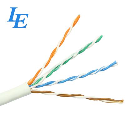 China F/UTP Cat6 CAT5E CAT6A 24 AWG Network LAN Cable - 305m Box Length with PVC/PE/LSZH Sheath Options for sale