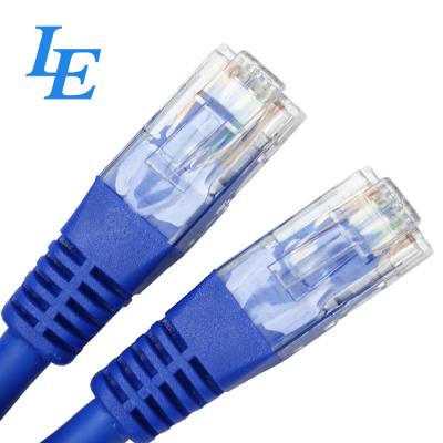 China Cat6 CAT5E CAT6A 24 AWG Network Patch Cord - 1Gb/s Speed, 0.5-5m Length Options with ETL Certification for sale