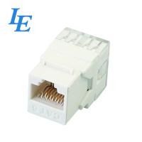 China K003-C5E CAT6 FTP Keystone Jack with Phosphor Bronze Contacts - 750+ Cycle Life, -40°C to 70°C Storage for sale