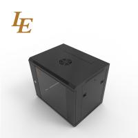 China Server Rack Cabinet 6U 600*450MM Designed for Static Loading Capacity of 60kg with empered Glass Door for sale