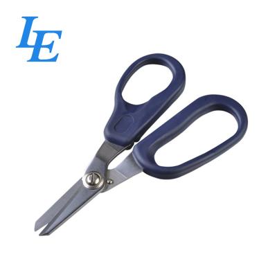China Ethernet Cable Stripping Tool 5.8 Inch for Fiber Optic Cable Kevlar Cutting - LE-C147 Model for sale