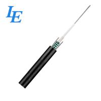 China 2-144 Core GYXTW Outdoor Fiber Optic Cable with PE/LSZH/PU Sheath and 3 Stripping Guides for sale