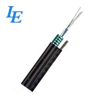 China Coaxial Multimode Fiber Optic Cable with 250μm Fibers and Steel Tape Armor for Outdoor Applications for sale