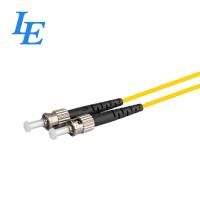 China FC/PC Single Mode Optical Patch Cord with 0.9mm-3.0mm Diameter and ≤0.2dB Insertion Loss for sale