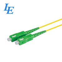 China Durable Optical Patch Cord for FTTH FTTB FTTX Networks with 0.2dB Insertion Loss and -40℃ to +75℃ Temperature Range for sale