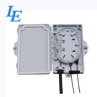 China 2 Cores Fiber Optic Distribution Termination Box with IP65 Rating, ≤0.30dB Insertion Loss, -40°C to +60°C Operating Range for sale