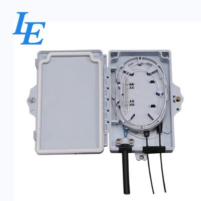 China 2 Cores Fiber Optic Distribution Termination Box with IP65 Rating, ≤0.30dB Insertion Loss, -40°C to +60°C Operating Range for sale