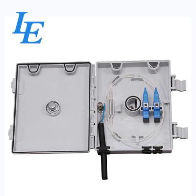 China LE-1313-2B Fiber Optic Distribution Box -40℃ to 65℃ Temperature Range 19
