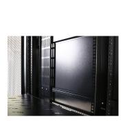 China 19 Inch 15U Network Rack Cabinet with 800mm Width High Voltage Fuse and Power Leakage Protection for Safe Operation for sale