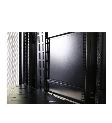 China 19 Inch 15U Network Rack Cabinet with 800mm Width High Voltage Fuse and Power Leakage Protection for Safe Operation for sale