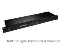 China Digital Thermostat For Ventilation Kit 1U For 19