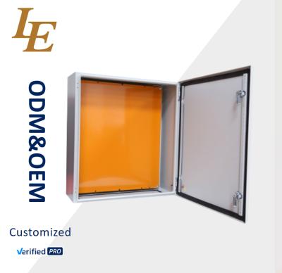 China IP55 Outdoor Server Cabinet 18U Wall Mount SECC Cold Rolled Steel Rack for Network/Industrial Control Stock Available for sale