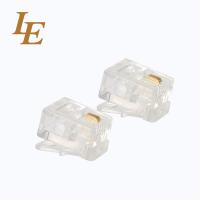 China FTP 8P8C Copper Ethernet RJ45 Connector Cat5e Cat6 Cat6A 3U Modular Plug for sale