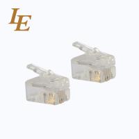 China FTP 8P8C Copper Ethernet RJ45 Connector Cat5e Cat6 Cat6A 3U Modular Plug for sale