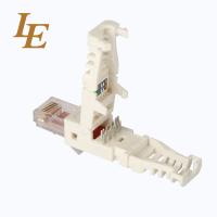 China FTP 8P8C Copper Ethernet RJ45 Connector Cat5e Cat6 Cat6A 3U Modular Plug for sale